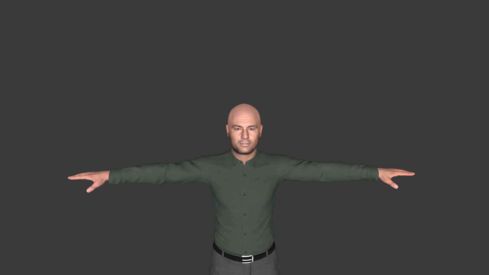Joe Rogan Realistic Full Body Fully Rigged Character - 3D Model by meta ...