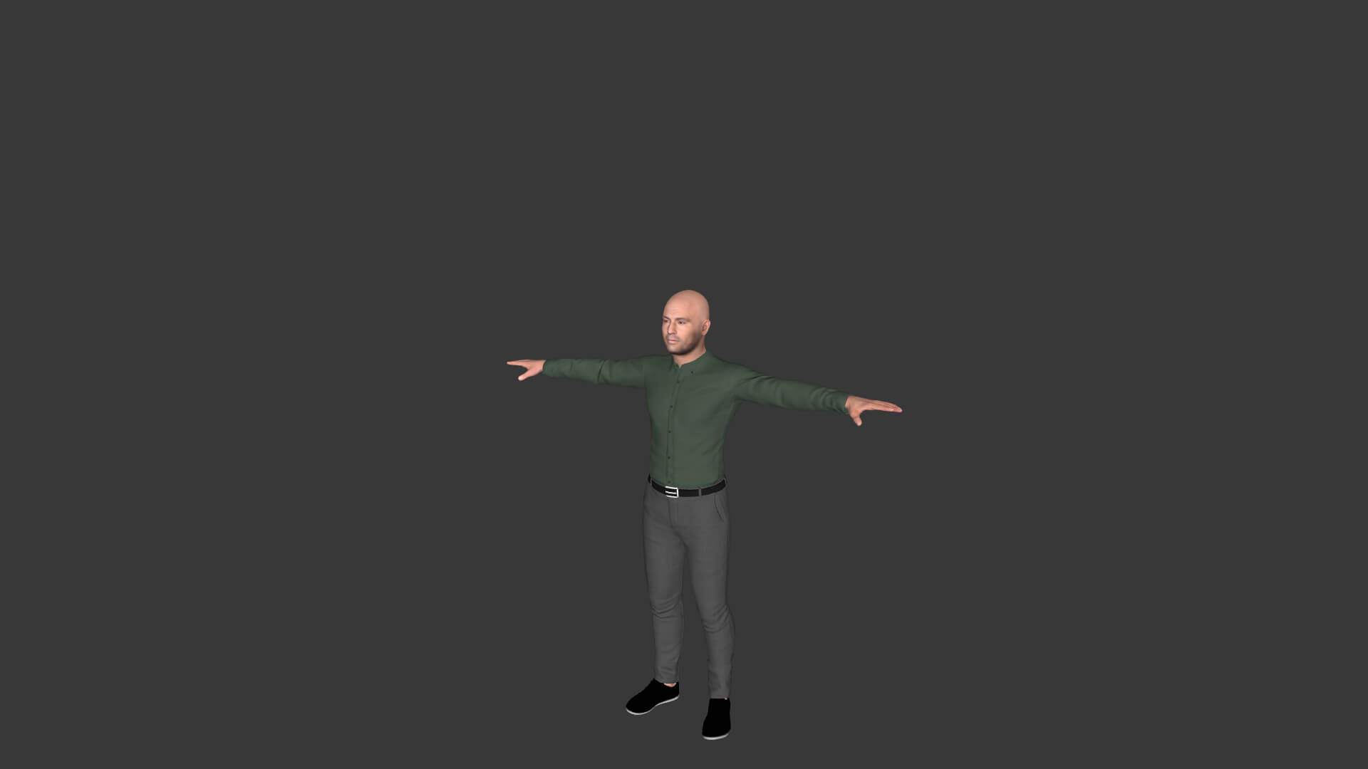 Joe Rogan Realistic Full Body Fully Rigged Character - 3D Model by meta ...