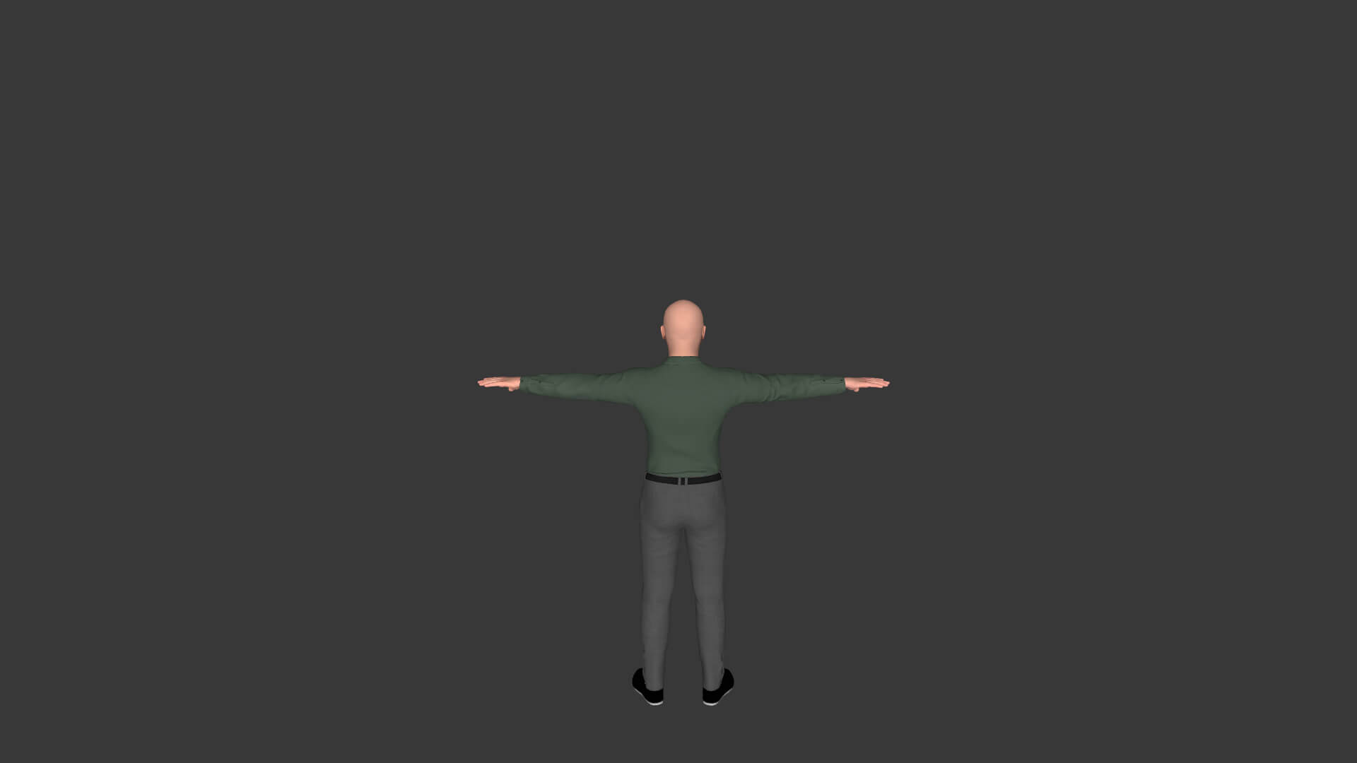 Joe Rogan Realistic Full Body Fully Rigged Character - 3D Model by meta ...