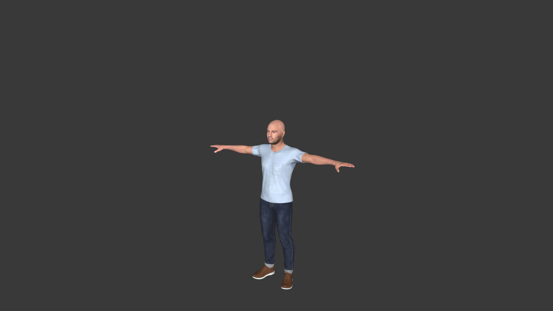 Joe Rogan Realistic Full Body Fully Rigged Character - 3D Model by meta ...