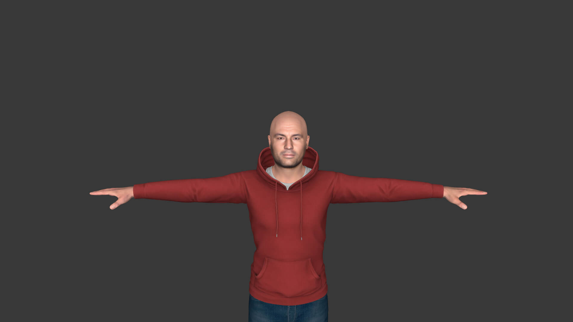 Joe Rogan Realistic Full Body Fully Rigged Character - 3D Model by meta ...