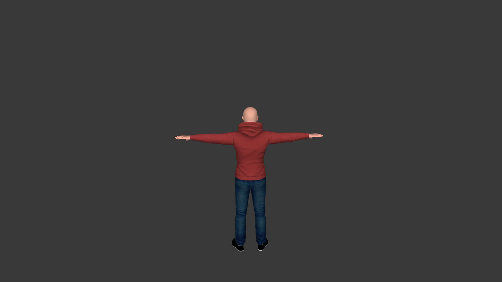 Joe Rogan Realistic Full Body Fully Rigged Character - 3D Model by meta ...