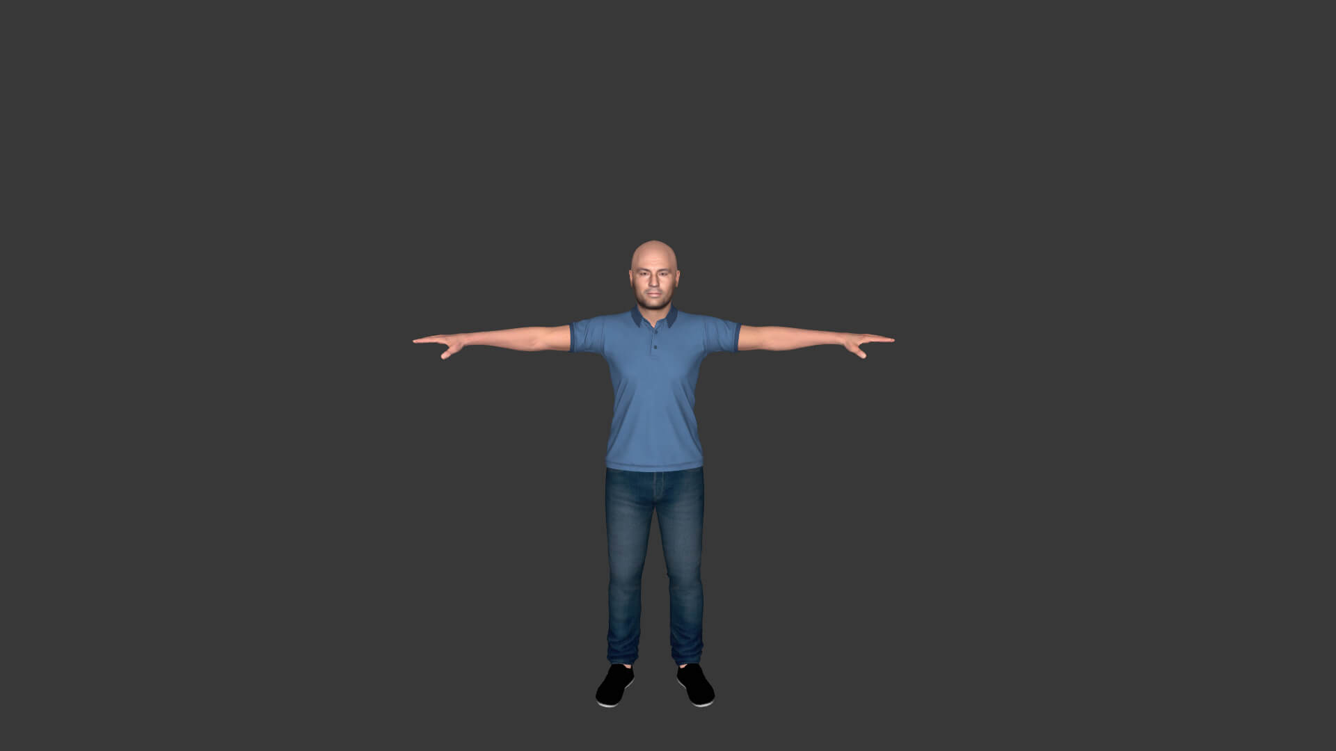 Joe Rogan Realistic Full Body Fully Rigged Character - 3D Model by meta ...
