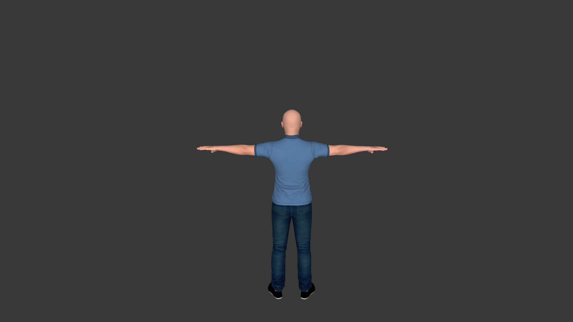 Joe Rogan Realistic Full Body Fully Rigged Character - 3D Model by meta ...
