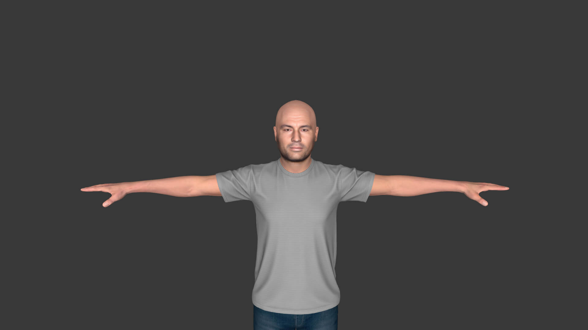 Joe Rogan Realistic Full Body Fully Rigged Character - 3D Model by meta ...