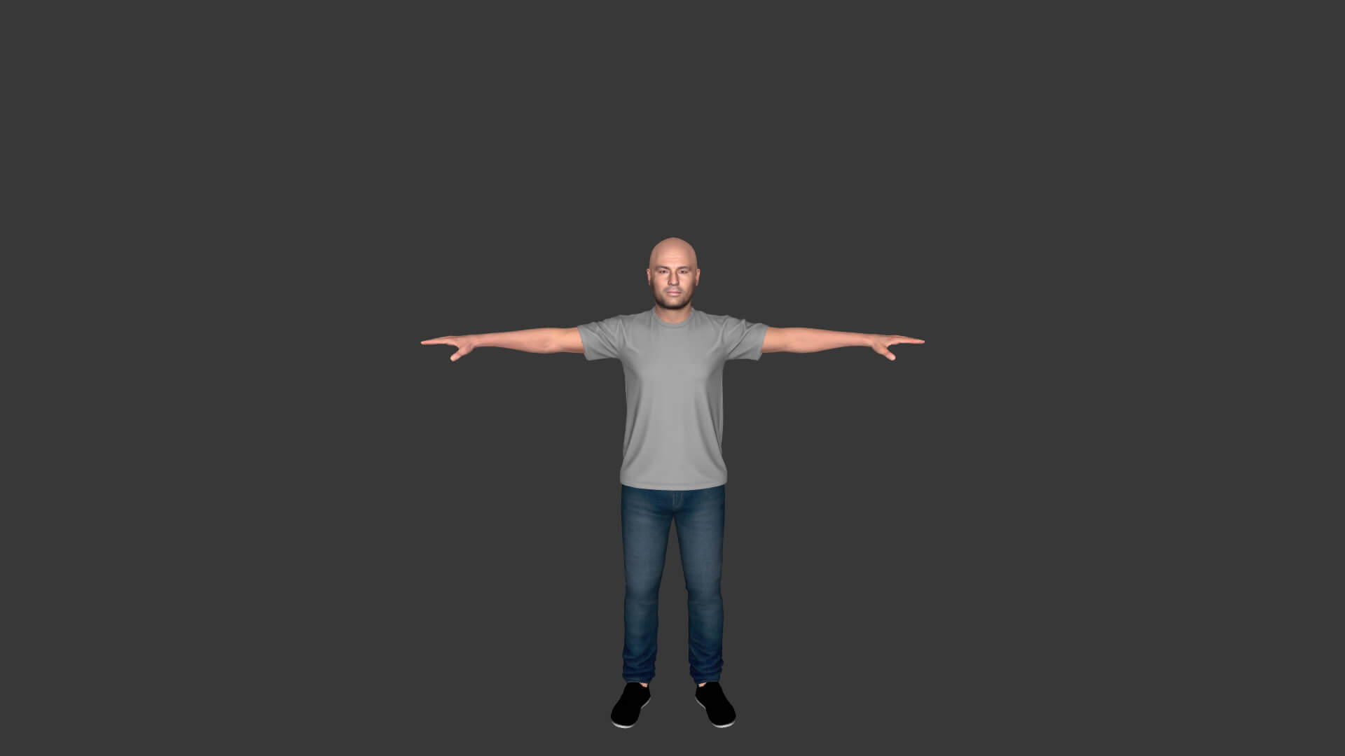 Joe Rogan Realistic Full Body Fully Rigged Character - 3D Model by meta ...