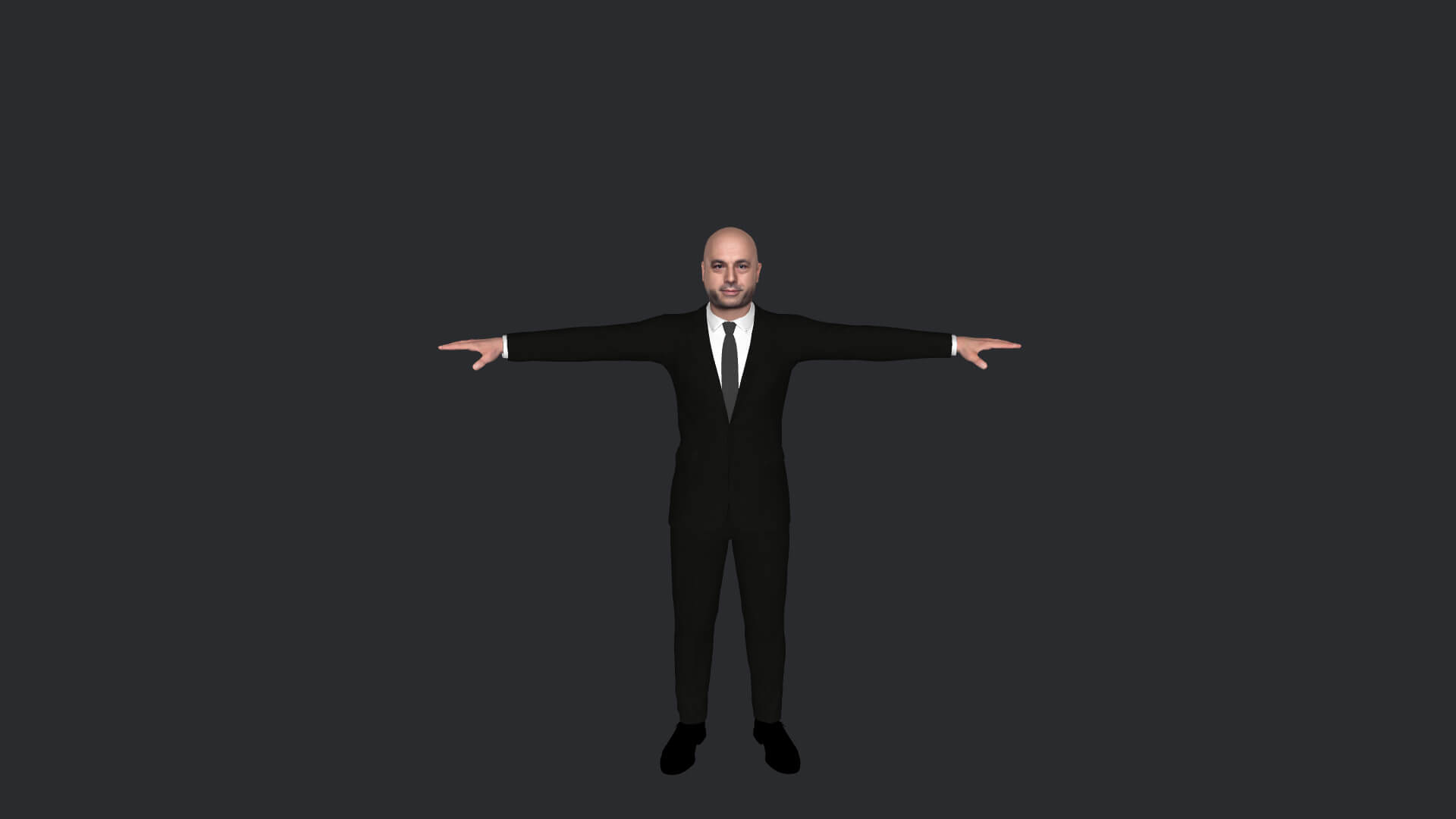 Joe Rogan Realistic Full Body Fully Rigged Character - 3D Model by meta ...