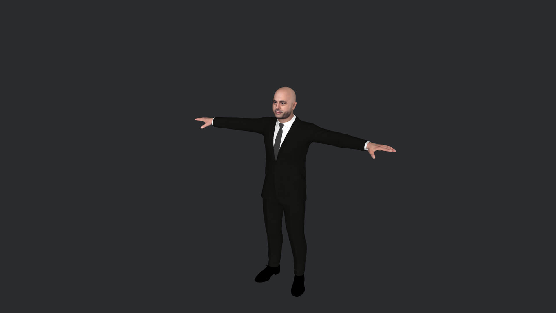 Joe Rogan Realistic Full Body Fully Rigged Character - 3D Model by meta ...