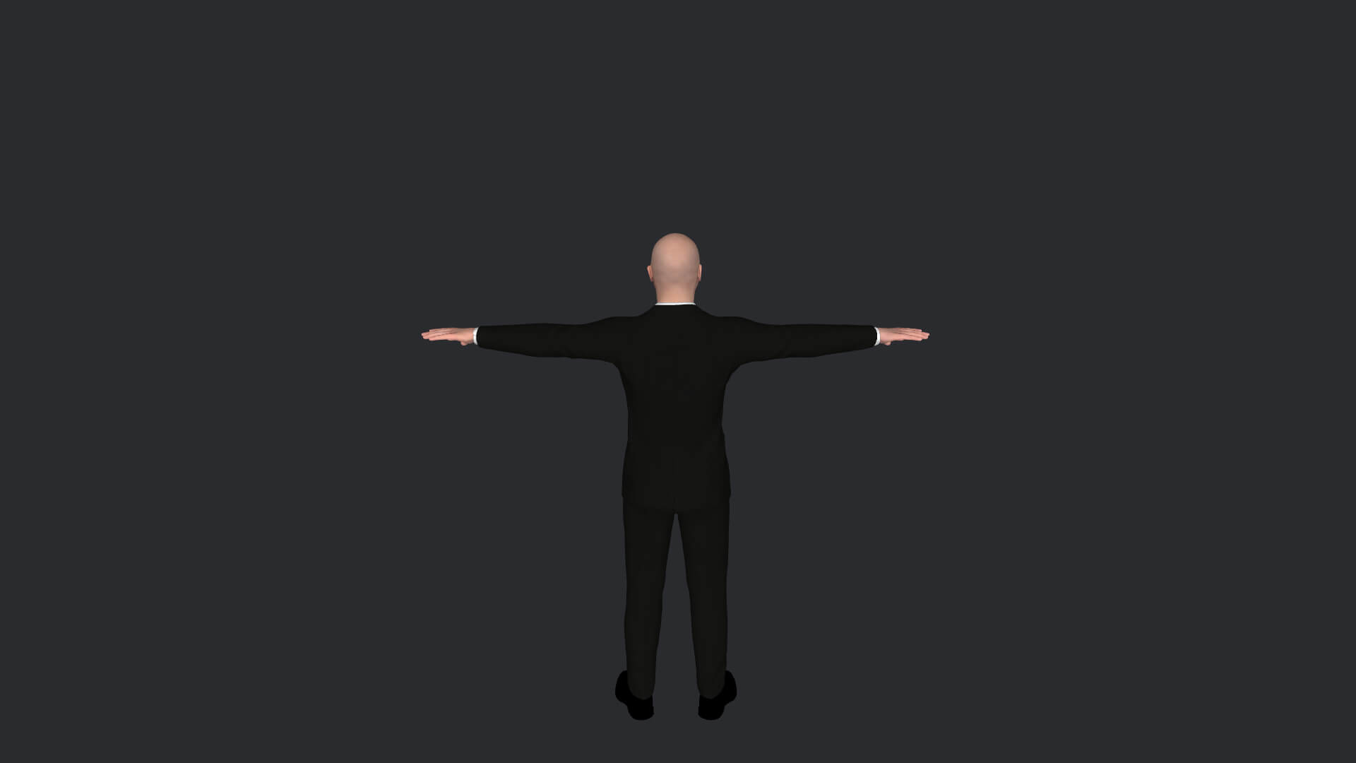 Joe Rogan Realistic Full Body Fully Rigged Character - 3D Model by meta ...