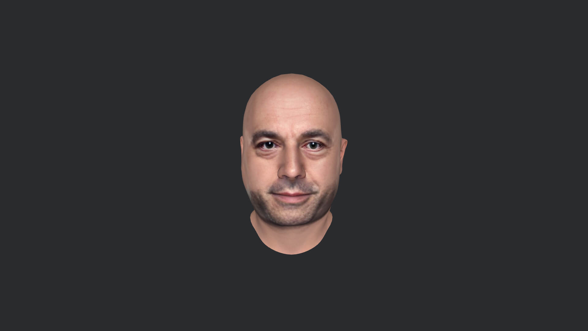Joe Rogan Realistic Full Body Fully Rigged Character - 3D Model by meta ...