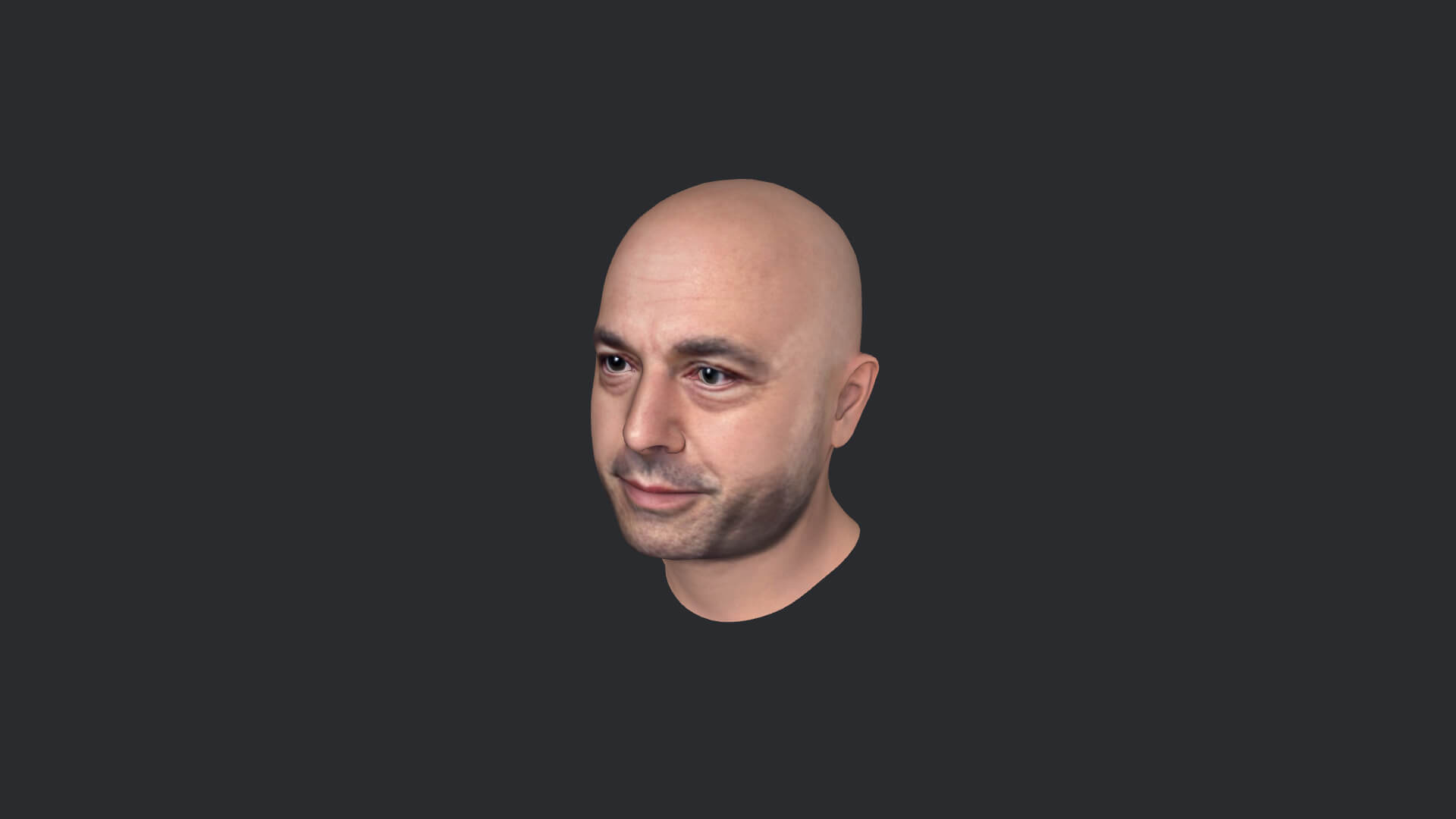 Joe Rogan Realistic Full Body Fully Rigged Character - 3D Model by meta ...