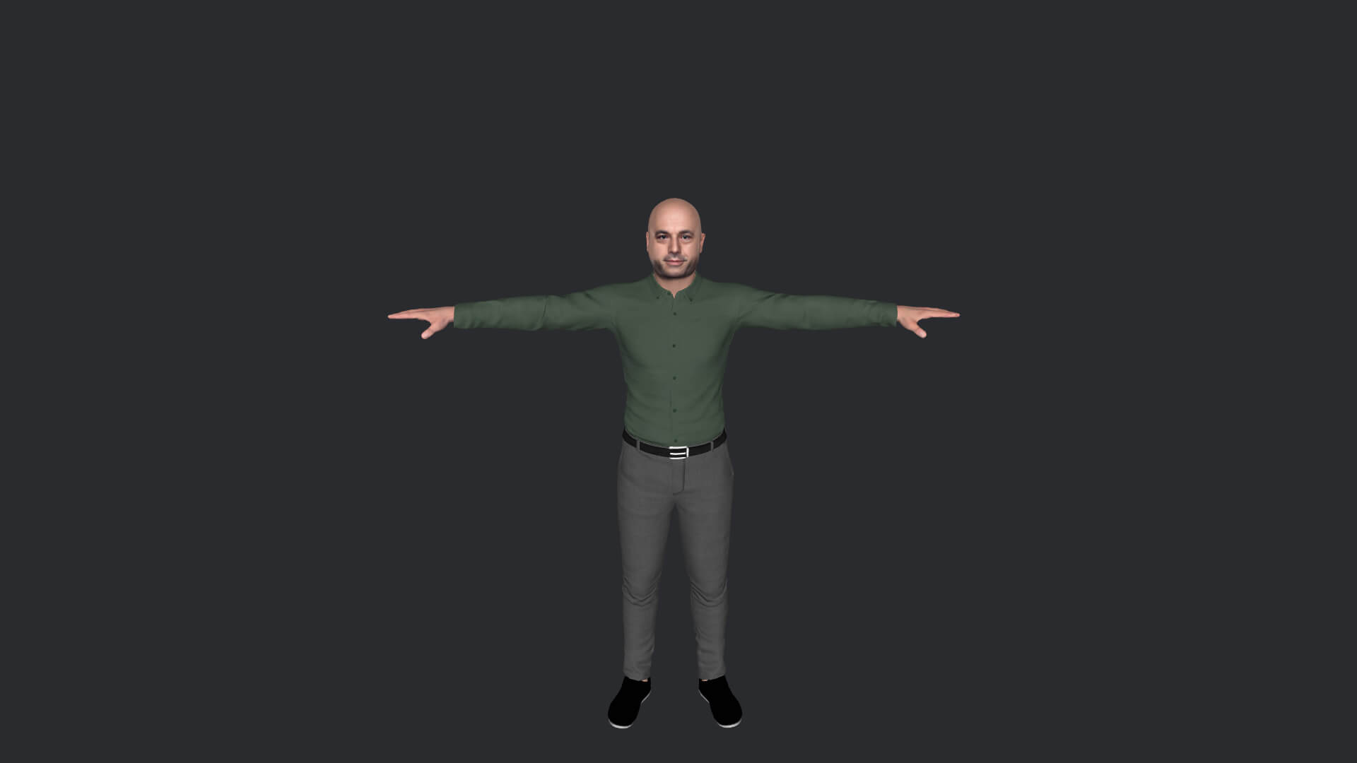Joe Rogan Realistic Full Body Fully Rigged Character - 3D Model by meta ...