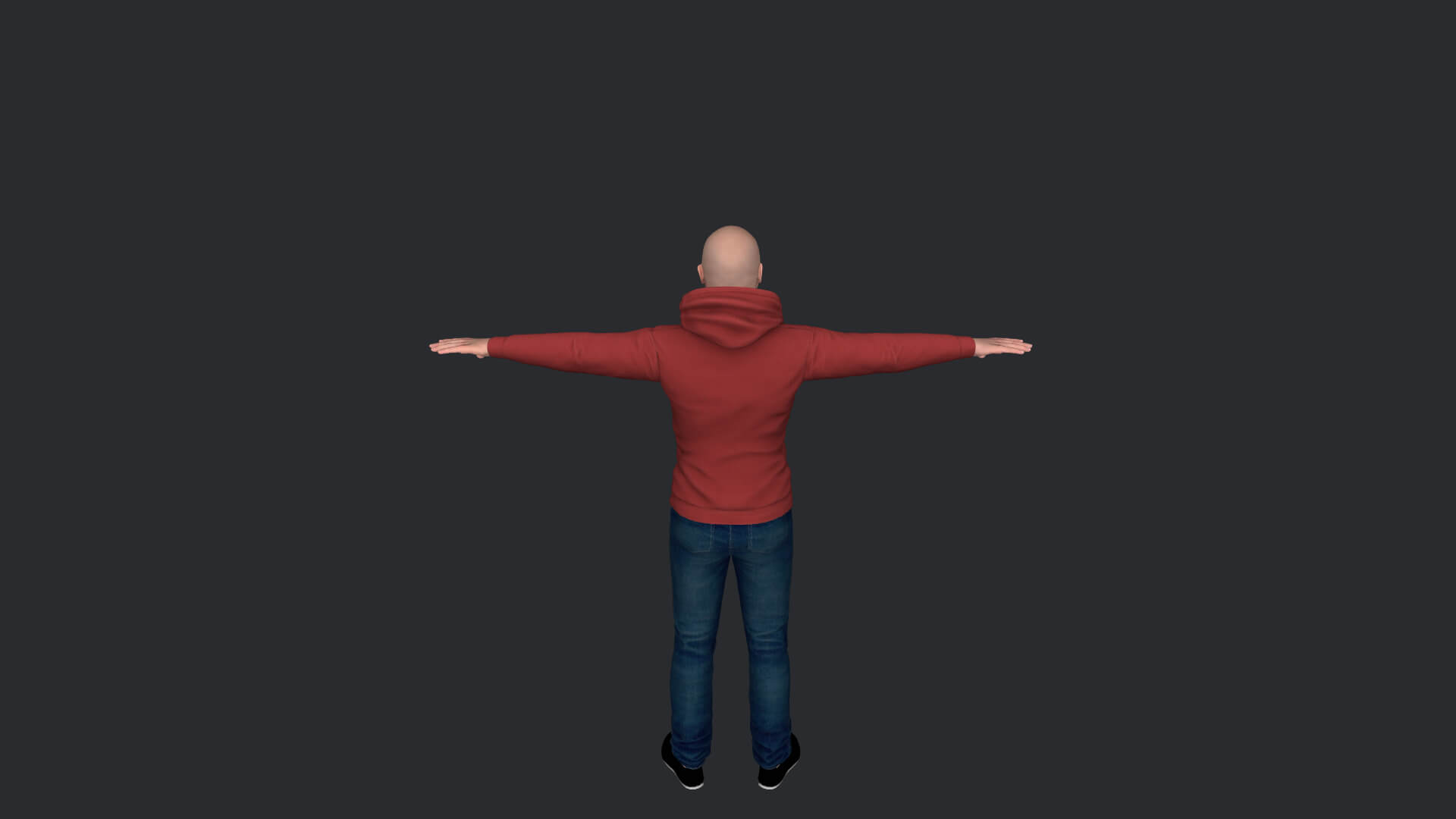 Joe Rogan Realistic Full Body Fully Rigged Character - 3D Model by meta ...