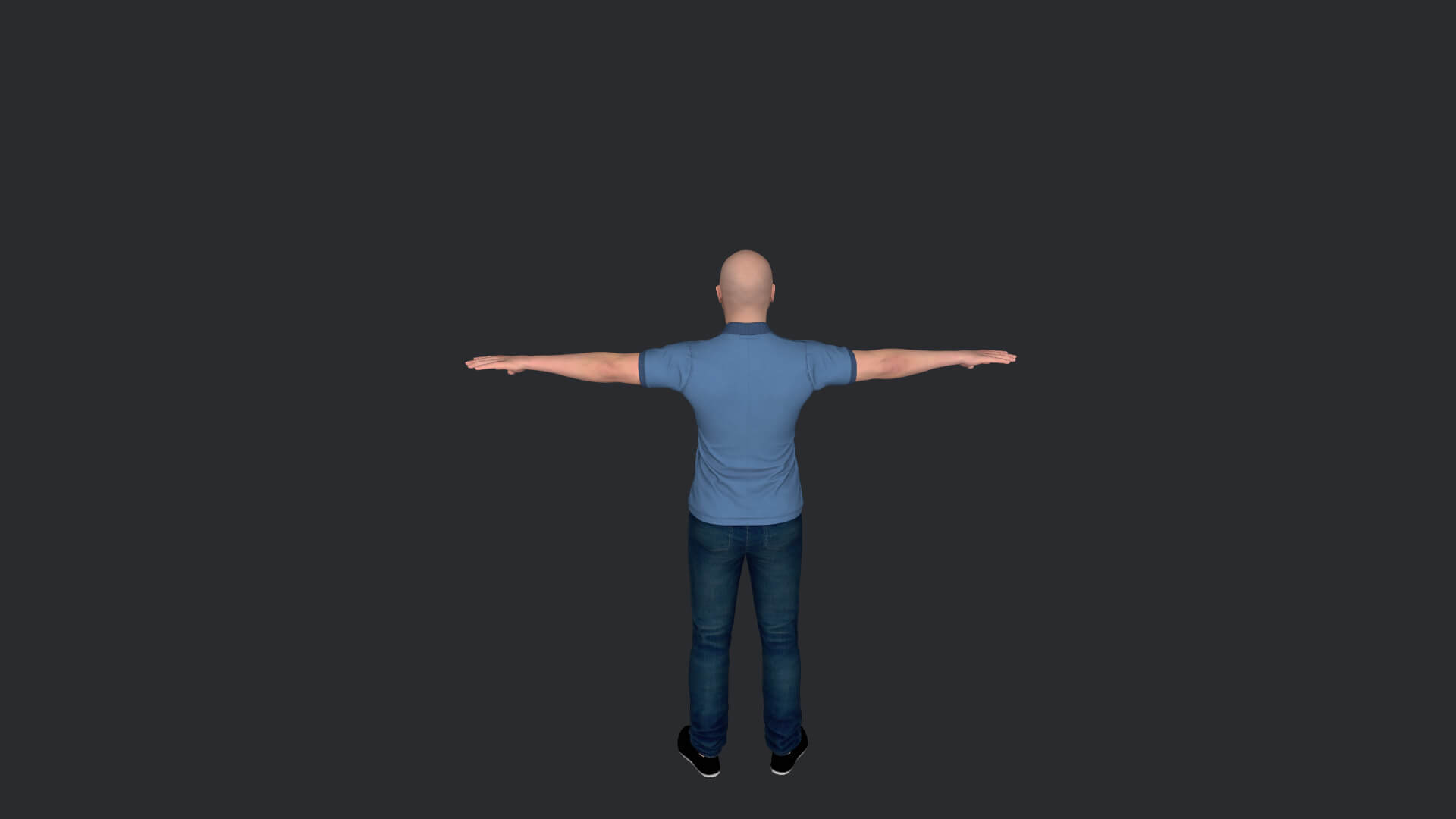 Joe Rogan Realistic Full Body Fully Rigged Character - 3D Model by meta ...