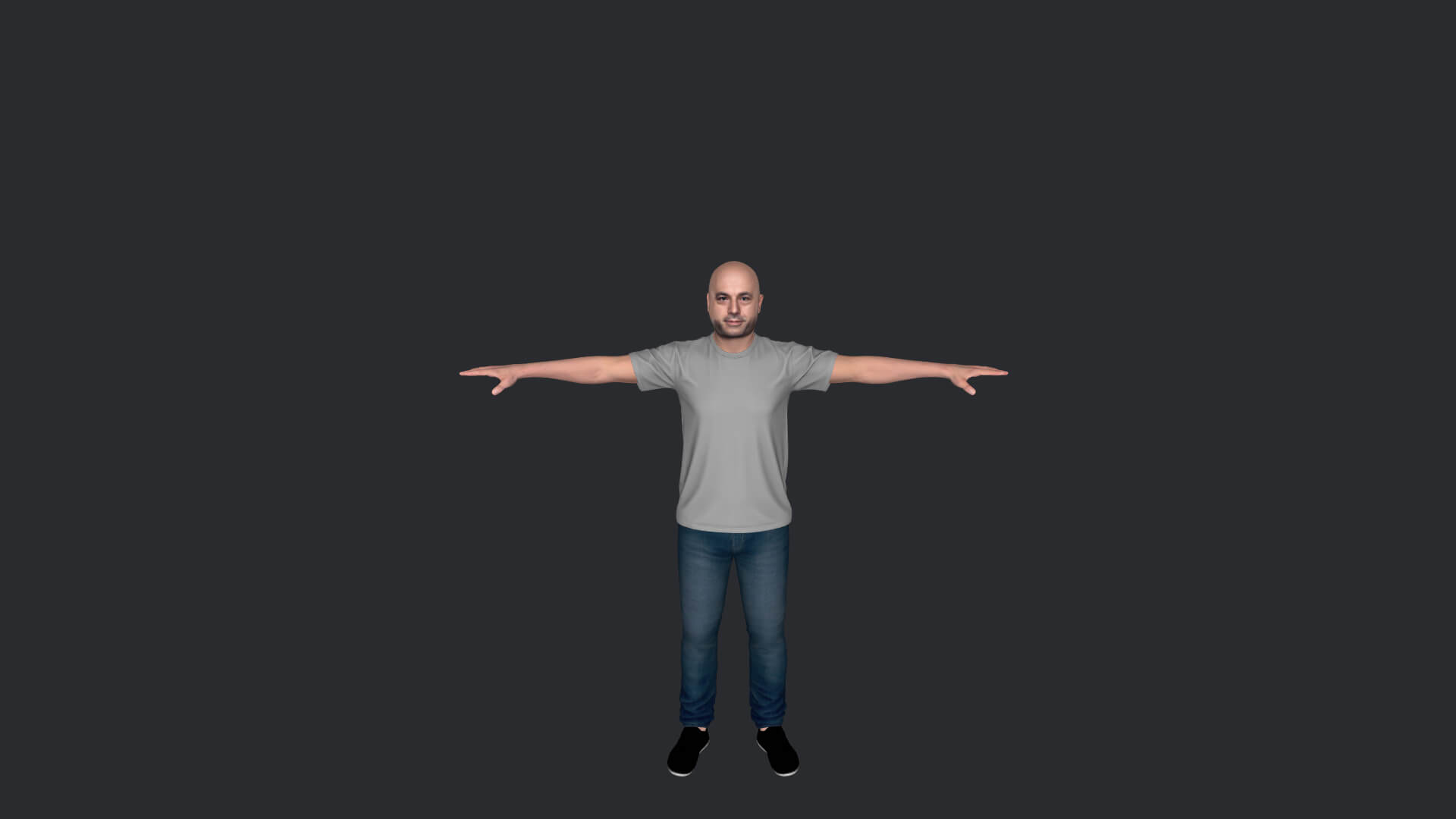 Joe Rogan Realistic Full Body Fully Rigged Character - 3D Model by meta ...