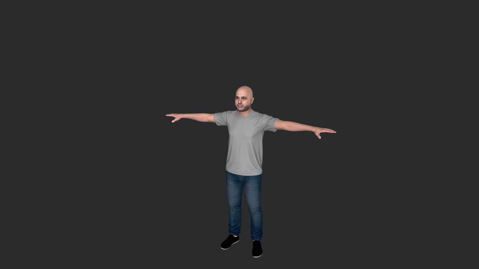 Joe Rogan Realistic Full Body Fully Rigged Character - 3D Model by meta ...