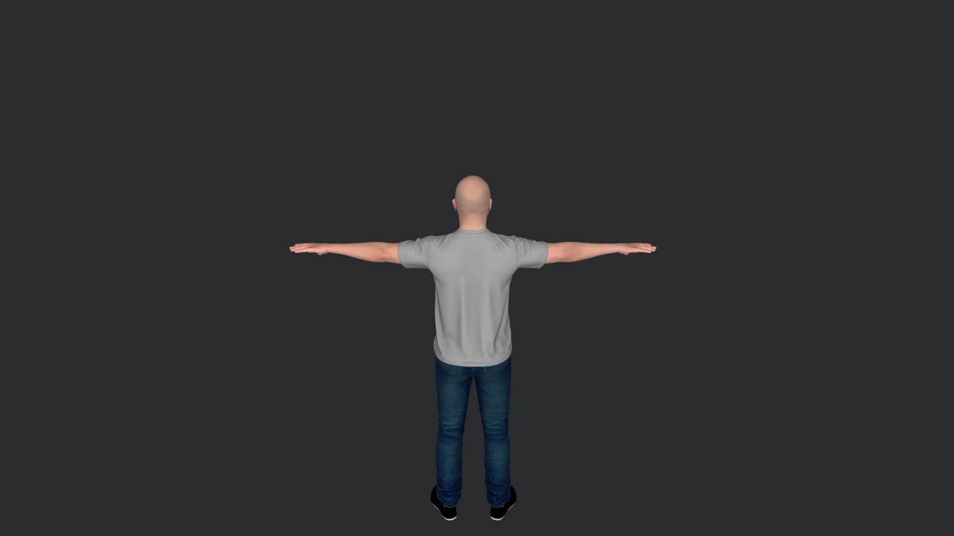 Joe Rogan Realistic Full Body Fully Rigged Character - 3D Model by meta ...
