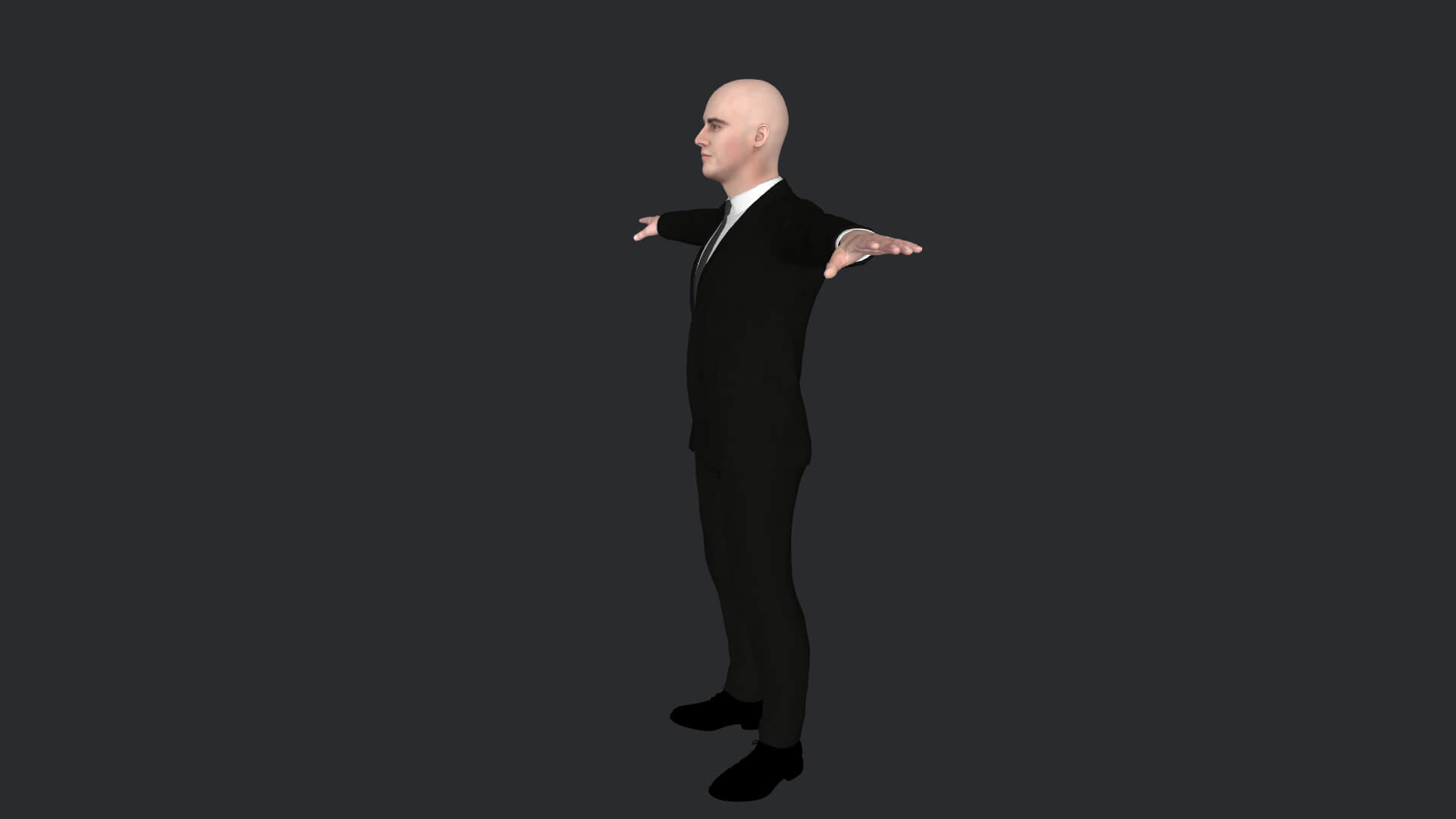 Joey Tribbiani Realistic Full Body Fully Rigged Character - 3D Model by ...
