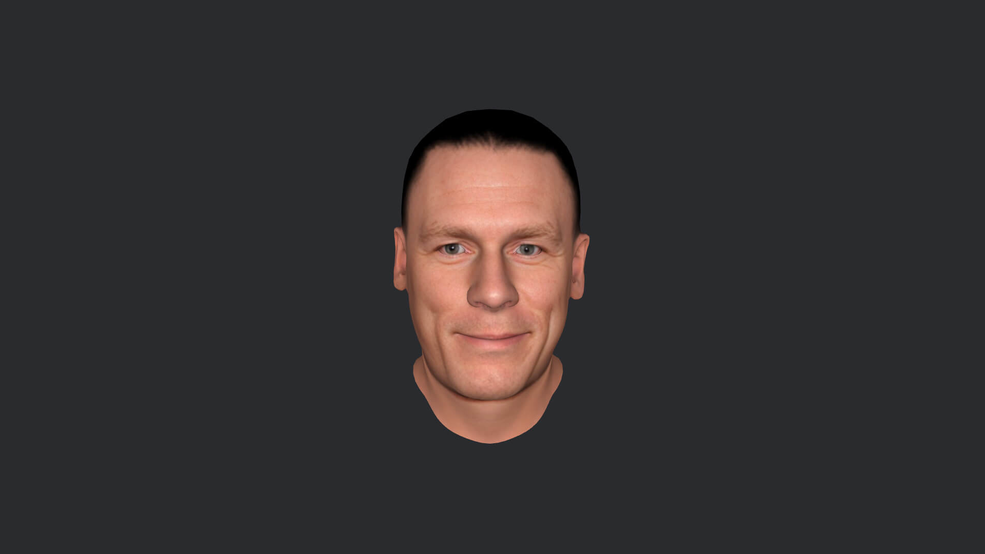 John Cena Realistic Full Body Fully Rigged Character - 3D Model by meta ...