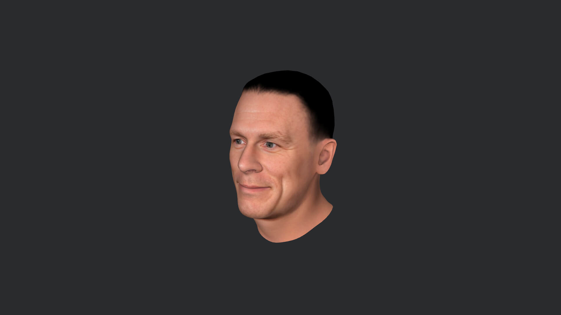 John Cena Realistic Full Body Fully Rigged Character - 3D Model by meta ...