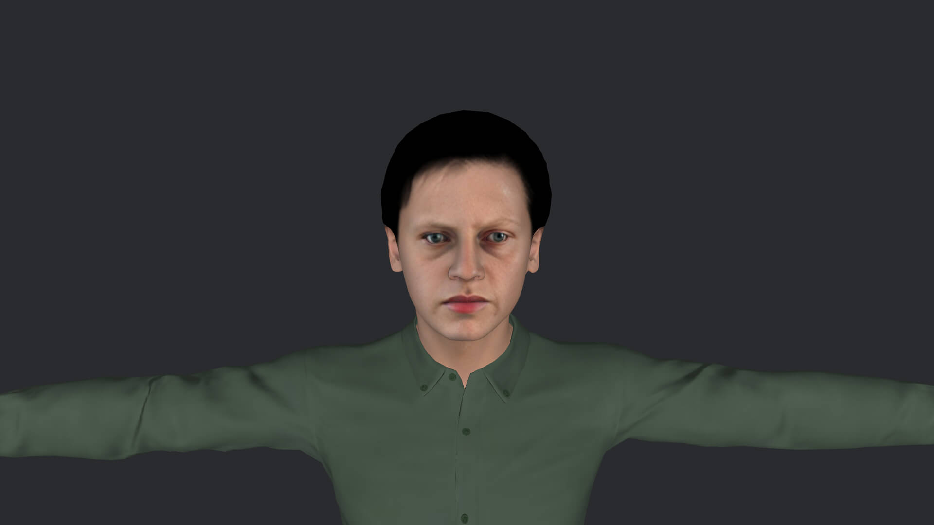 John Connor Realistic Full Body Fully Rigged Character - 3D Model by ...