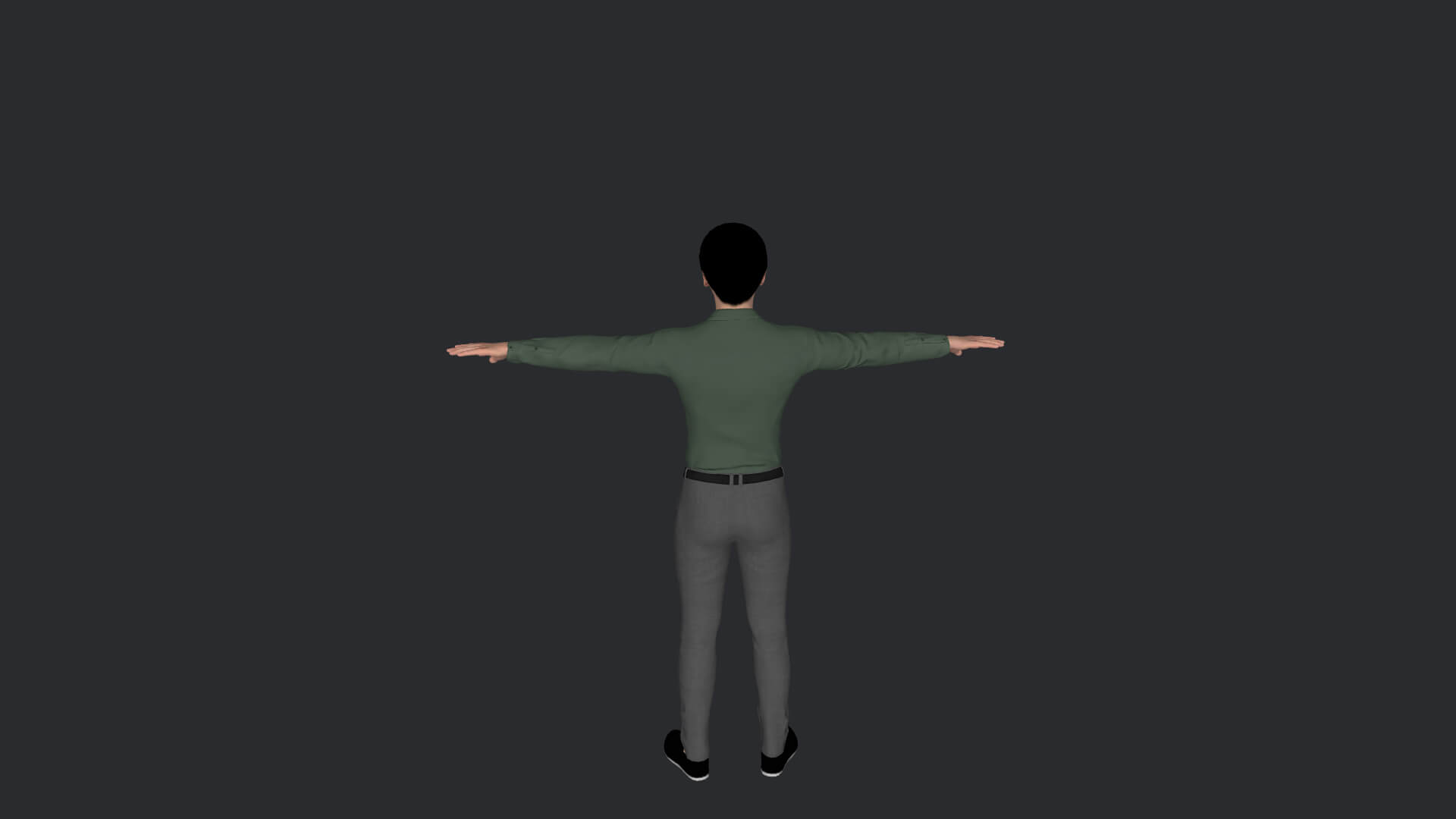 John Connor Realistic Full Body Fully Rigged Character - 3D Model by ...