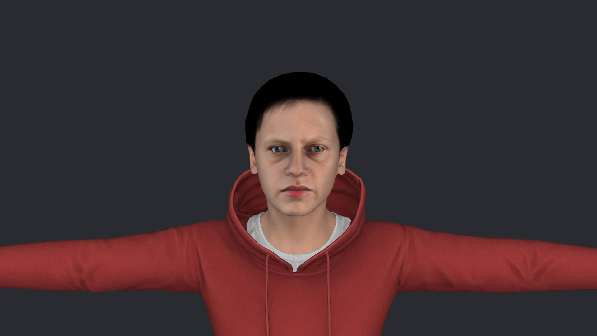 John Connor Realistic Full Body Fully Rigged Character - 3D Model by ...
