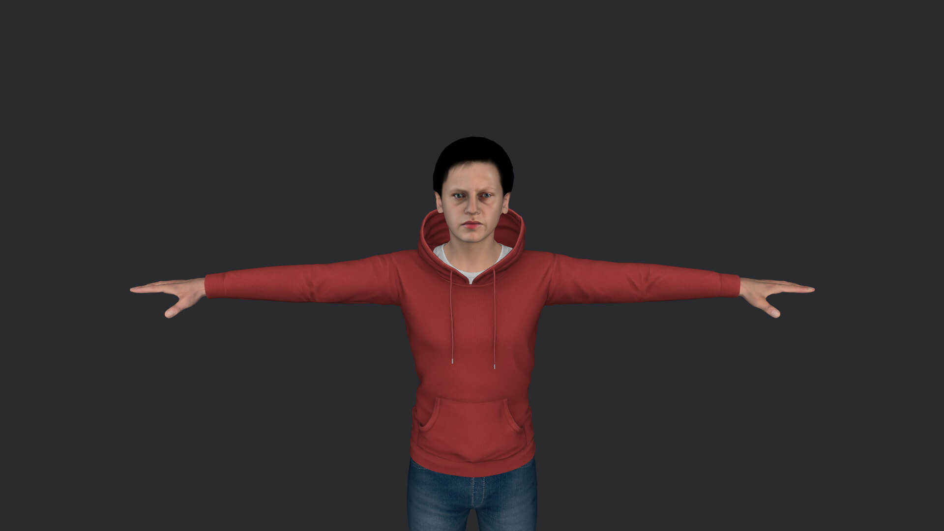 John Connor Realistic Full Body Fully Rigged Character - 3D Model by ...