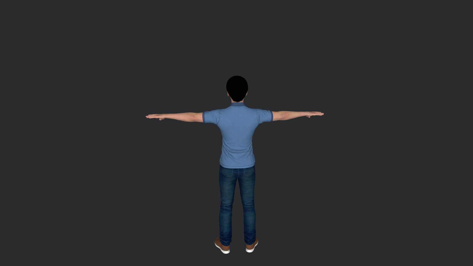 John Connor Realistic Full Body Fully Rigged Character - 3D Model by ...
