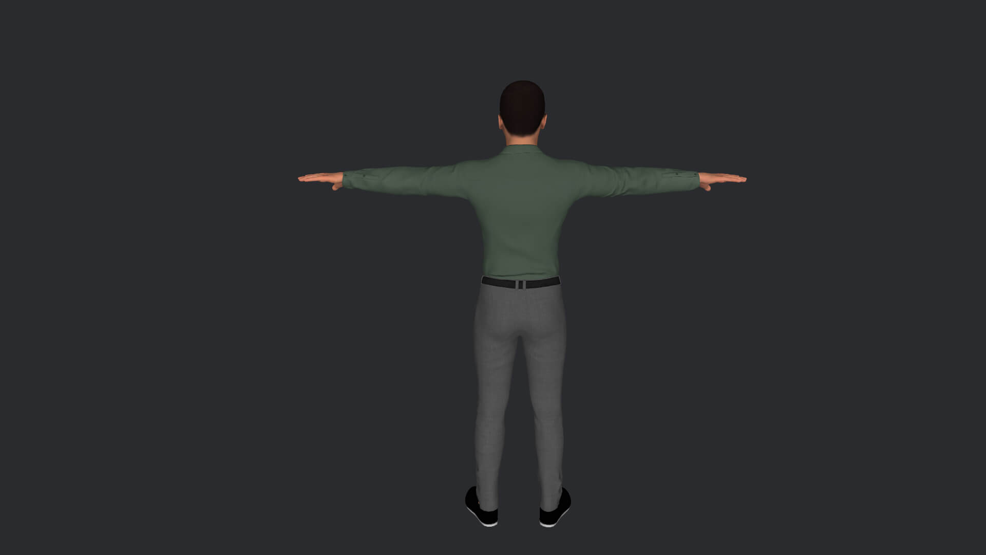 John Legend Realistic Full Body Fully Rigged Character - 3D Model by ...