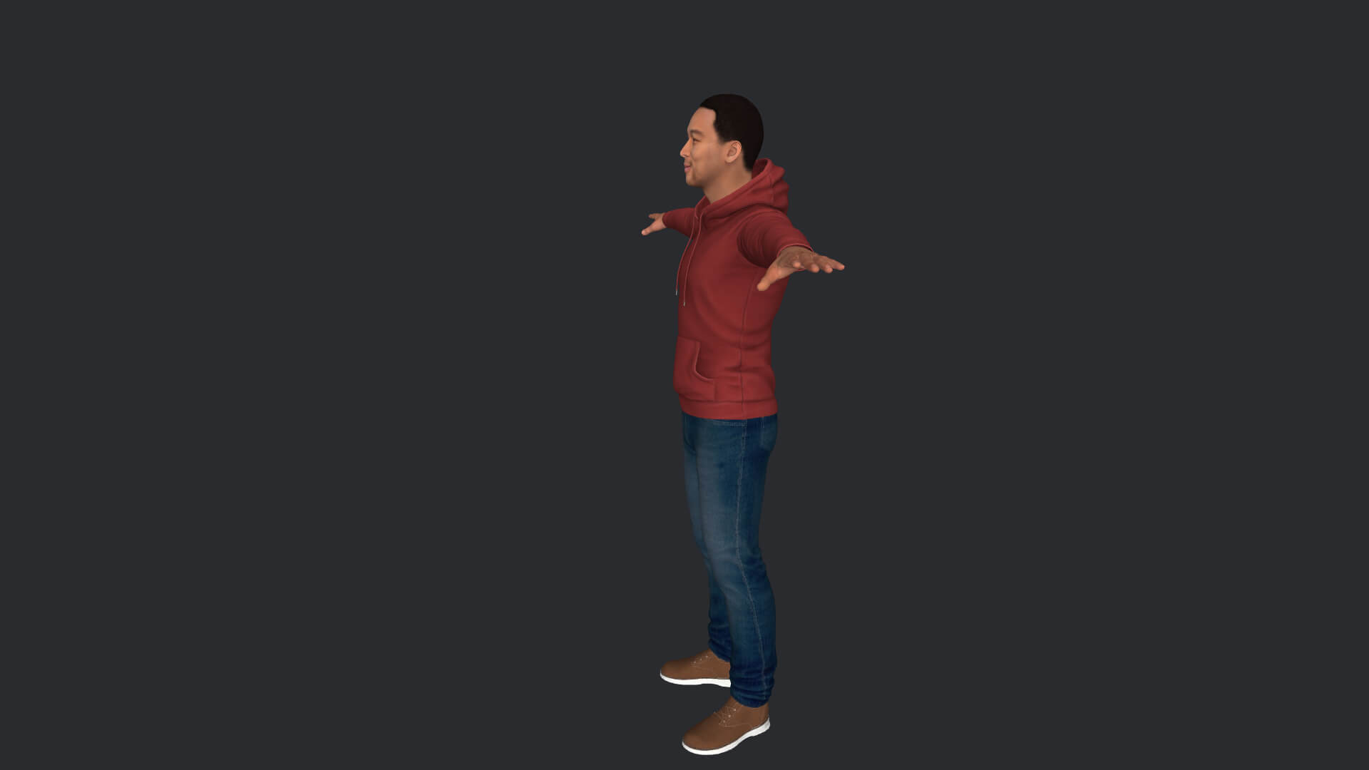 John Legend Realistic Full Body Fully Rigged Character - 3D Model by ...