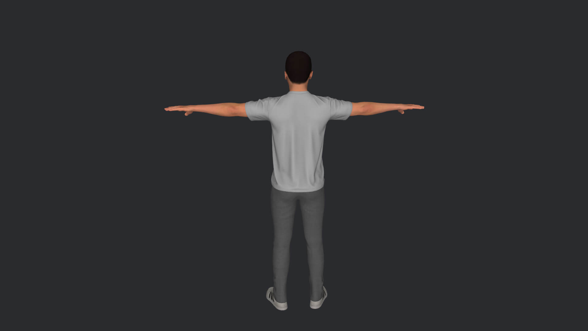 John Legend Realistic Full Body Fully Rigged Character - 3D Model by ...