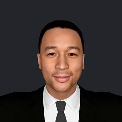 John Legend Realistic Full Body Fully Rigged Character - 3D Model by ...