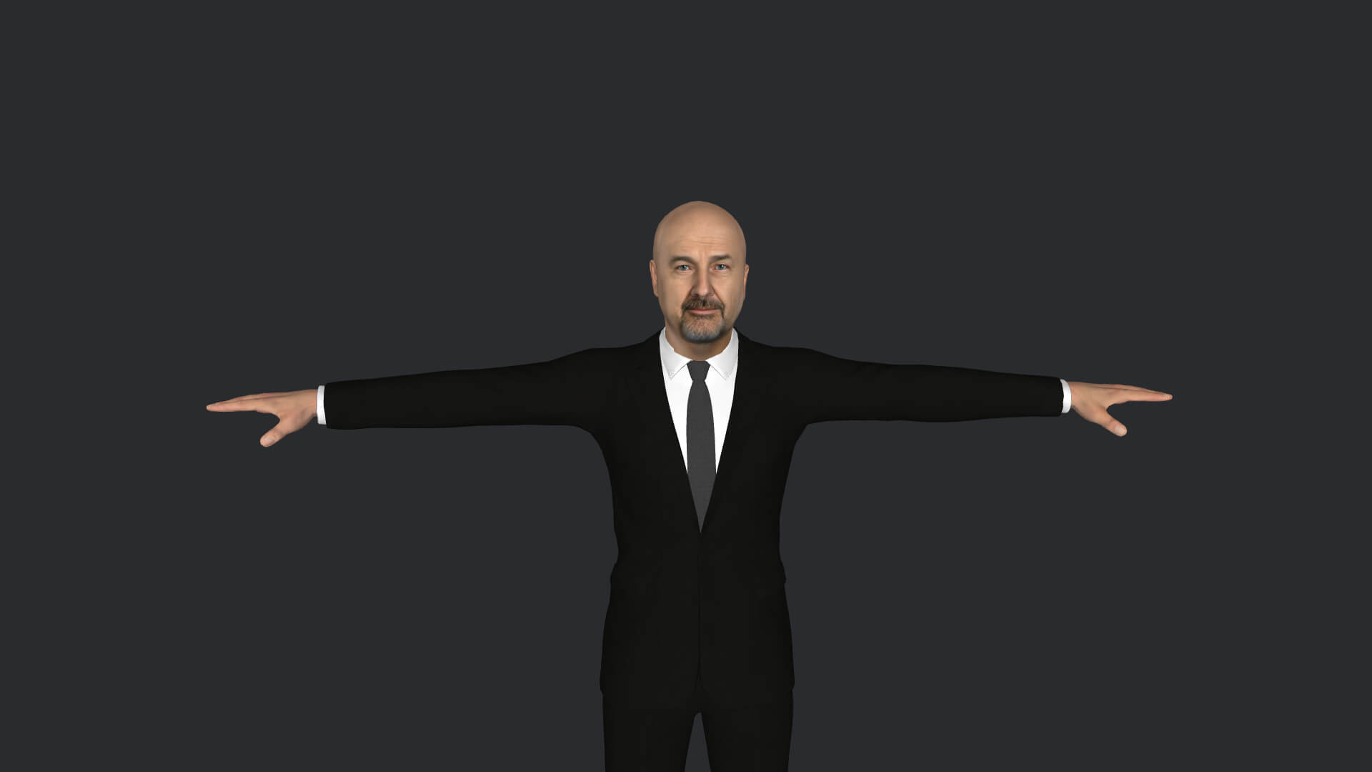 John Locke From Lost Realistic Fully Rigged Character - 3D Model by ...