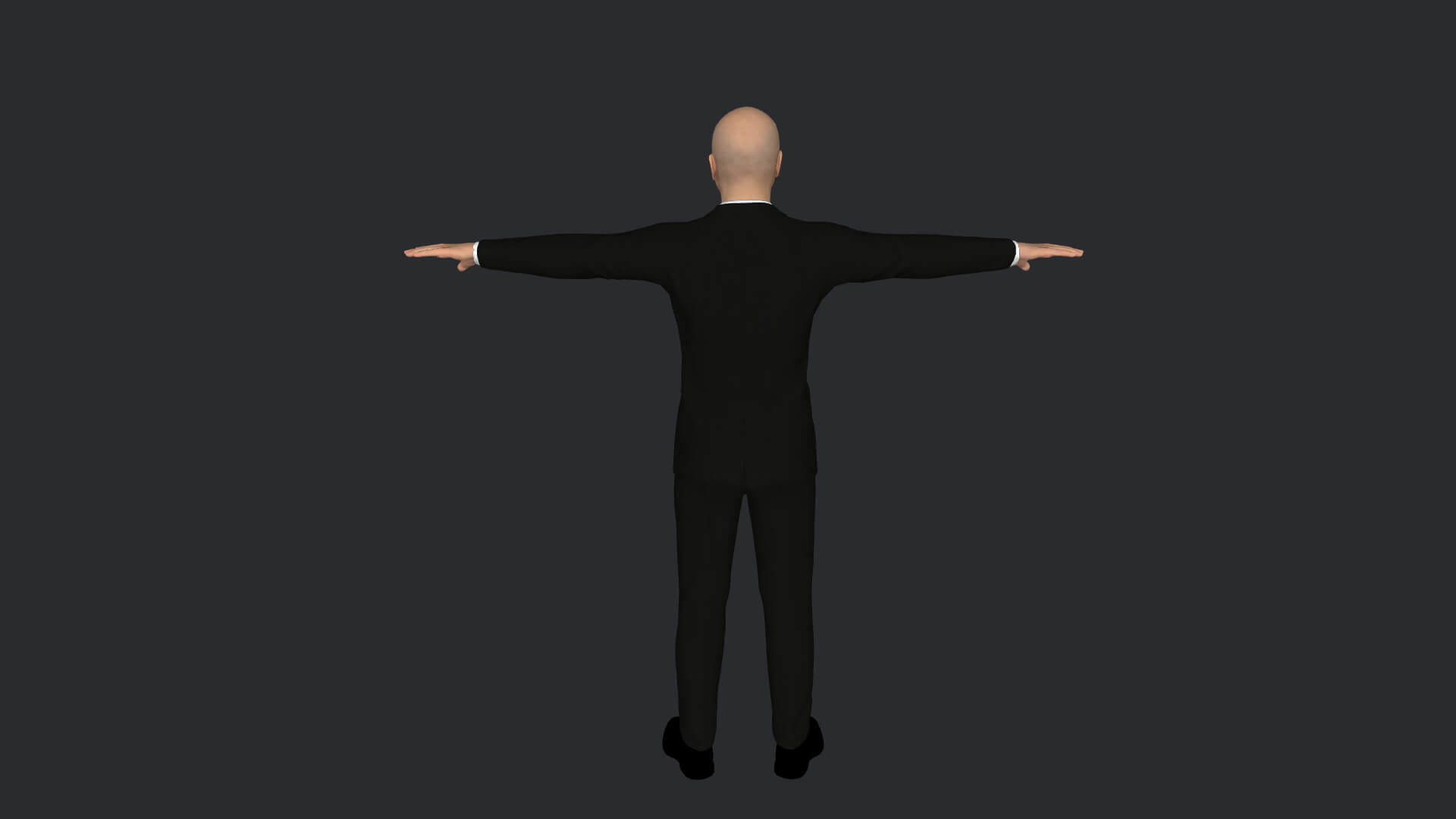 John Locke From Lost Realistic Fully Rigged Character - 3D Model by ...