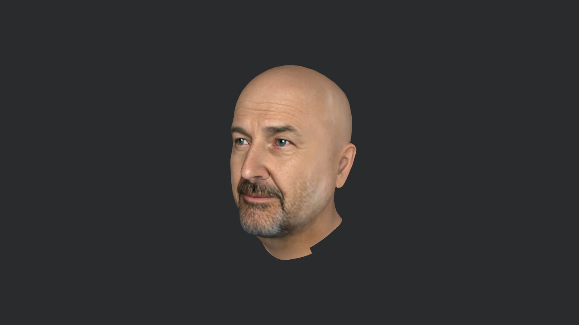 John Locke From Lost Realistic Fully Rigged Character - 3D Model by ...