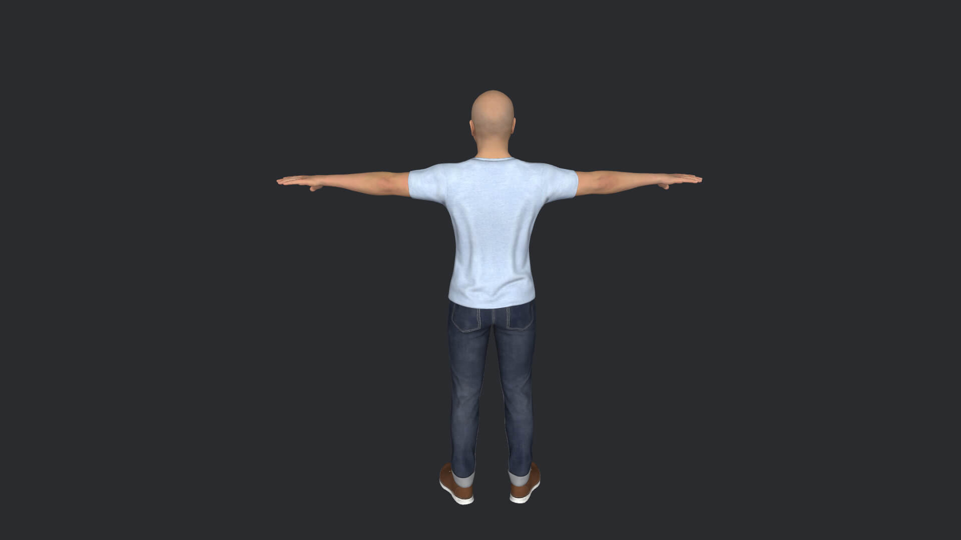 John Locke From Lost Realistic Fully Rigged Character - 3D Model by ...