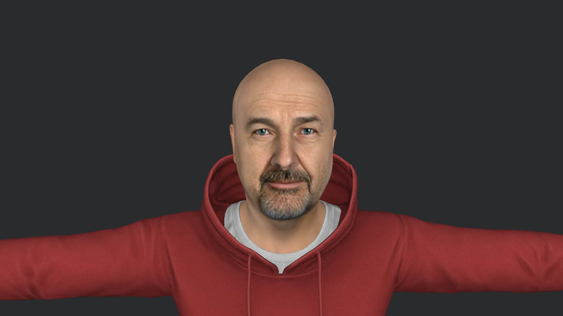 John Locke From Lost Realistic Fully Rigged Character - 3D Model by ...