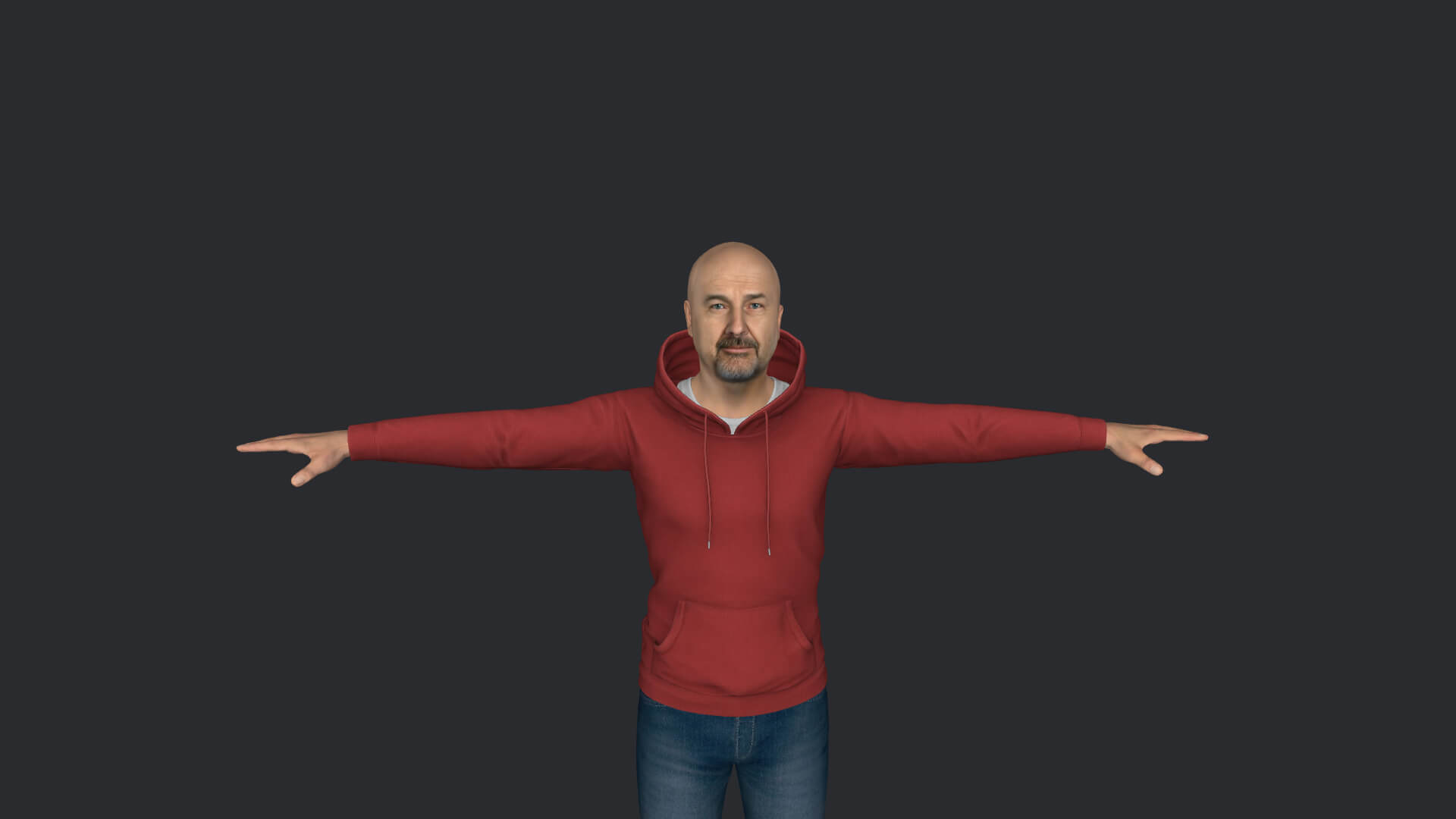 John Locke From Lost Realistic Fully Rigged Character - 3D Model by ...