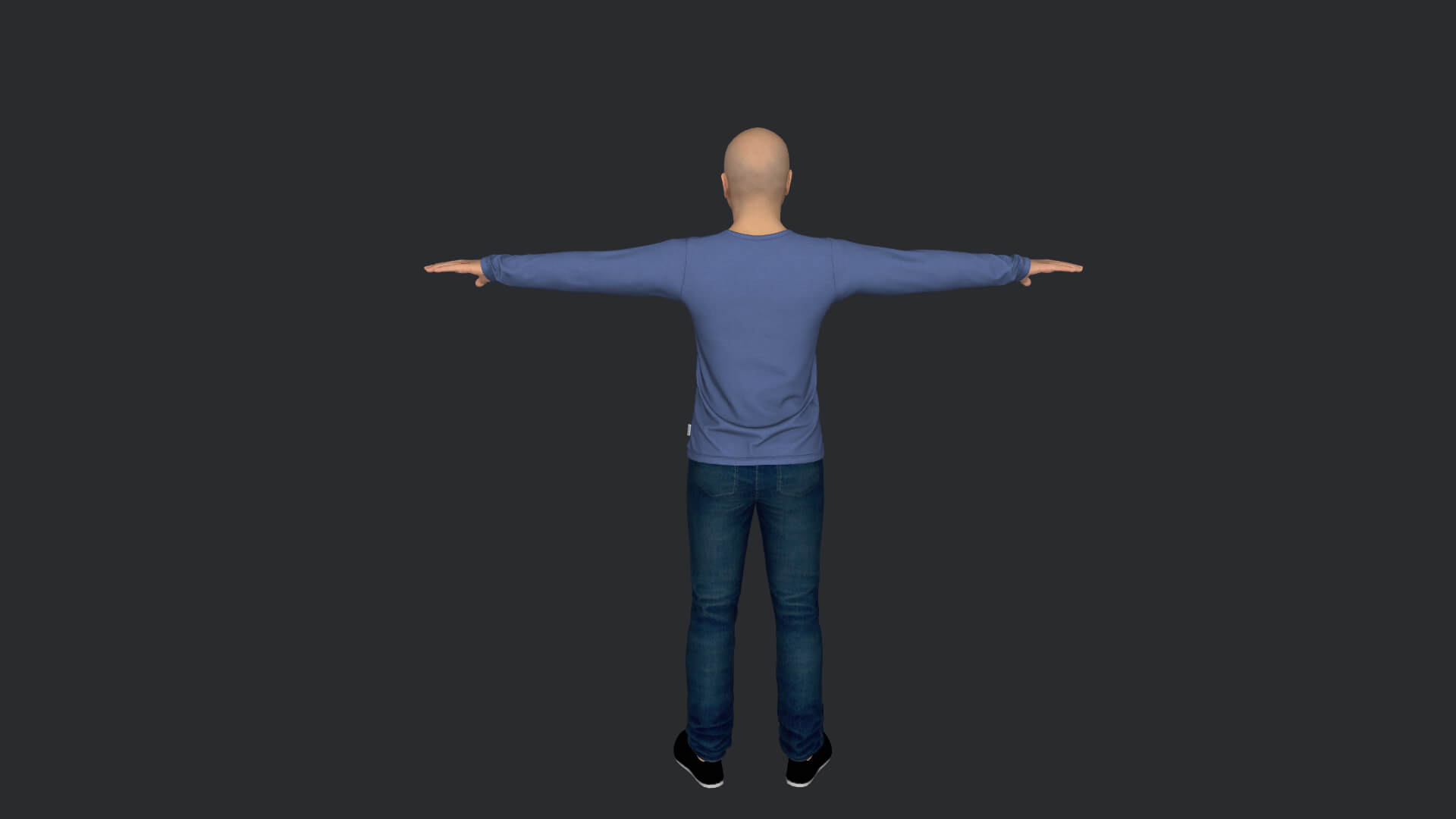 John Locke From Lost Realistic Fully Rigged Character - 3D Model by ...
