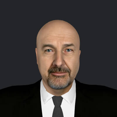 John Locke From Lost Realistic Fully Rigged Character - 3D Model by ...