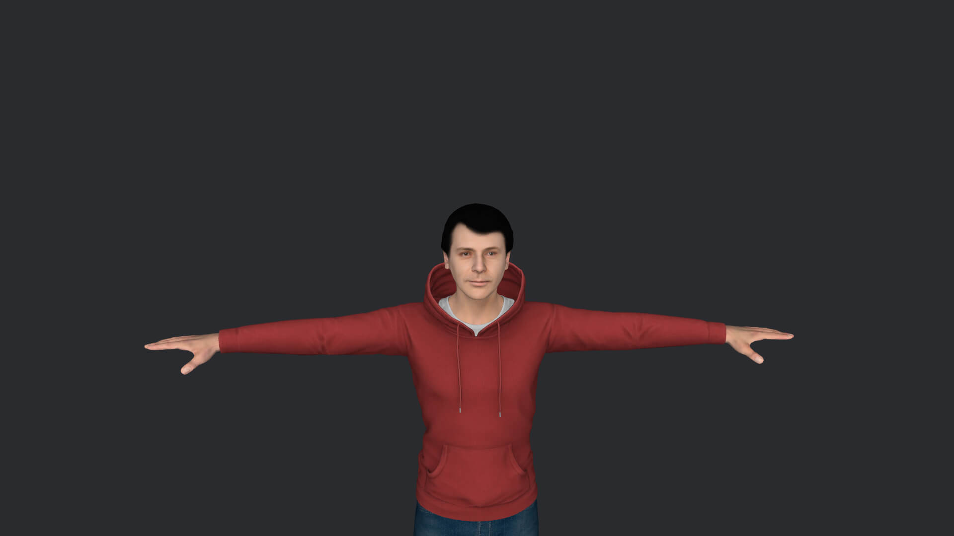 John Major Realistic Full Body Fully Rigged Character - 3D Model by ...