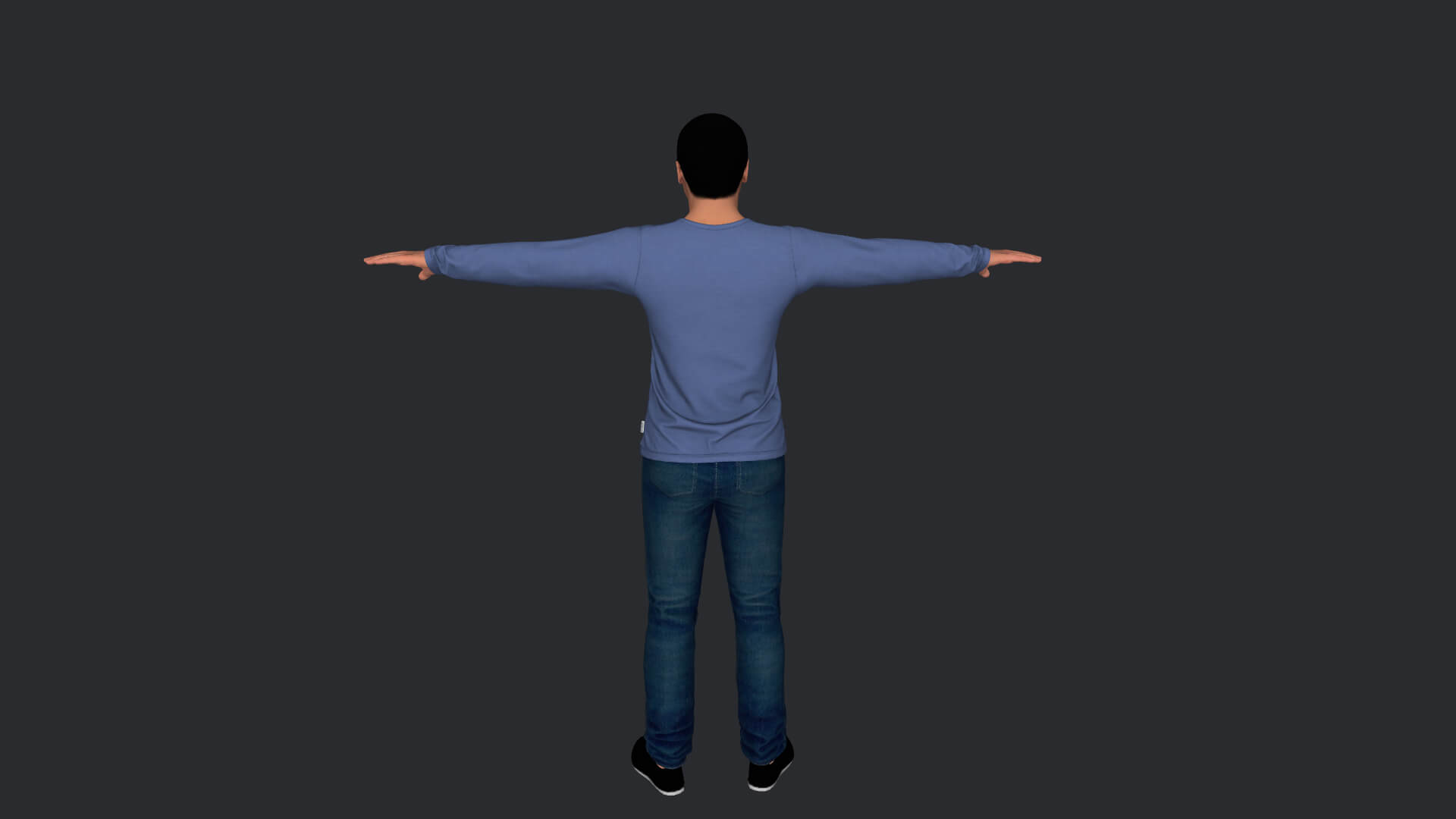 John Travolta Realistic Full Body Fully Rigged Character - 3D Model by ...