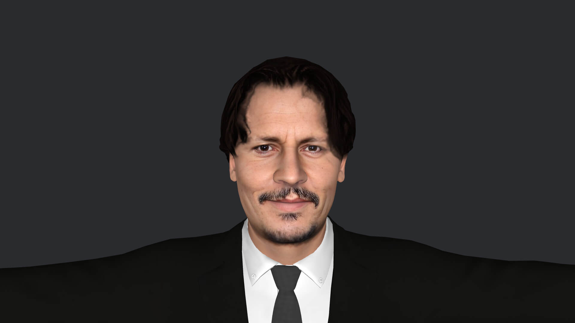 Johnny Depp Character - 3D Model by meta avatars
