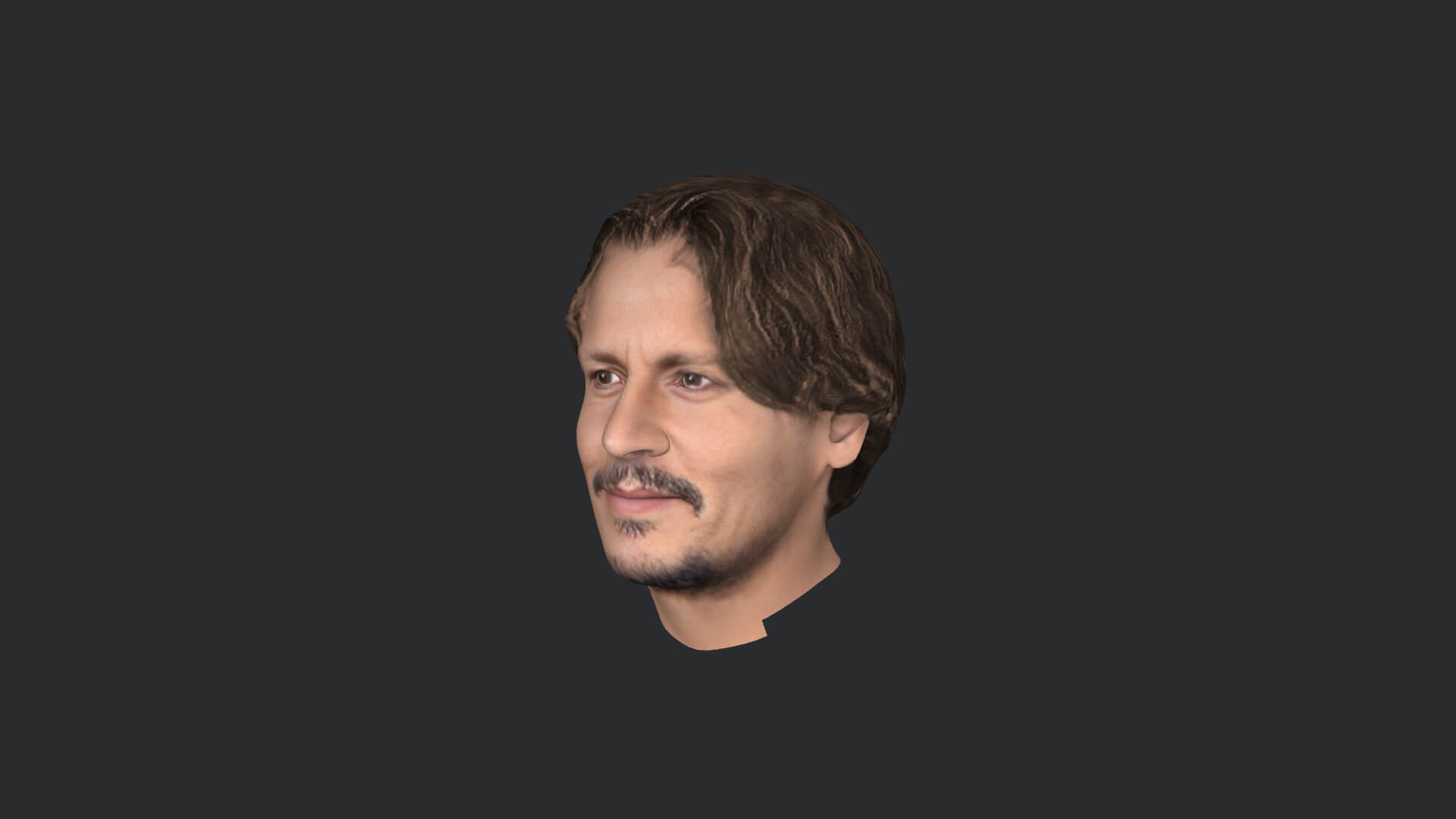 Johnny Depp Realistic Full Body Fully Rigged Character - 3D Model by ...