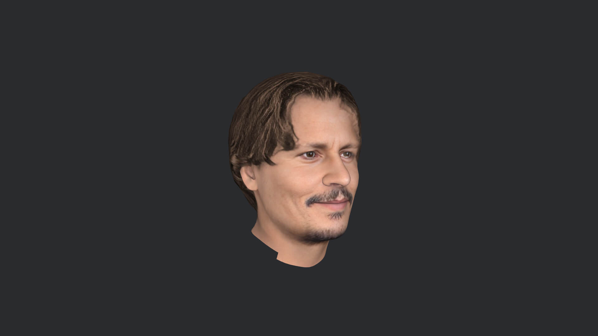 Johnny Depp Realistic Full Body Fully Rigged Character - 3D Model by ...