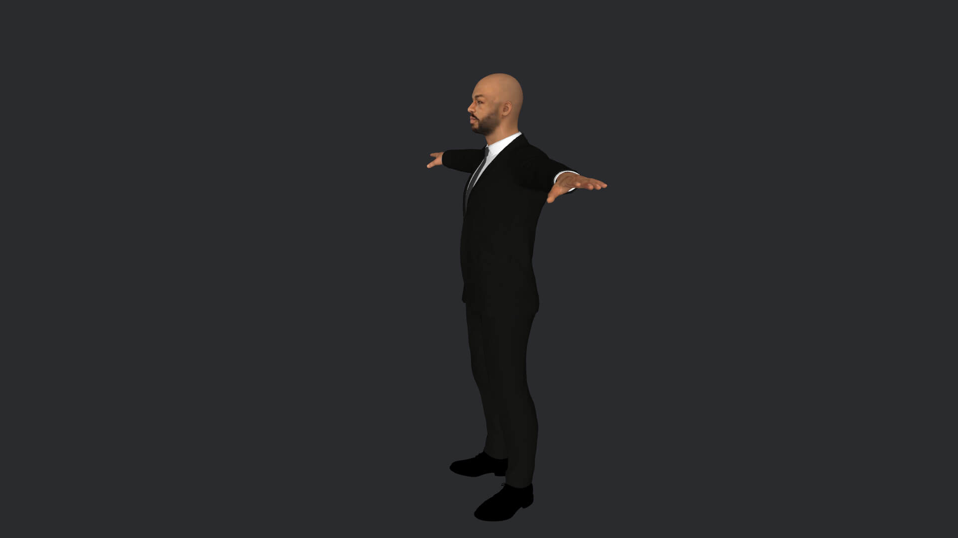Jon Jones Realistic Full Body Fully Rigged Character - 3D Model by meta ...
