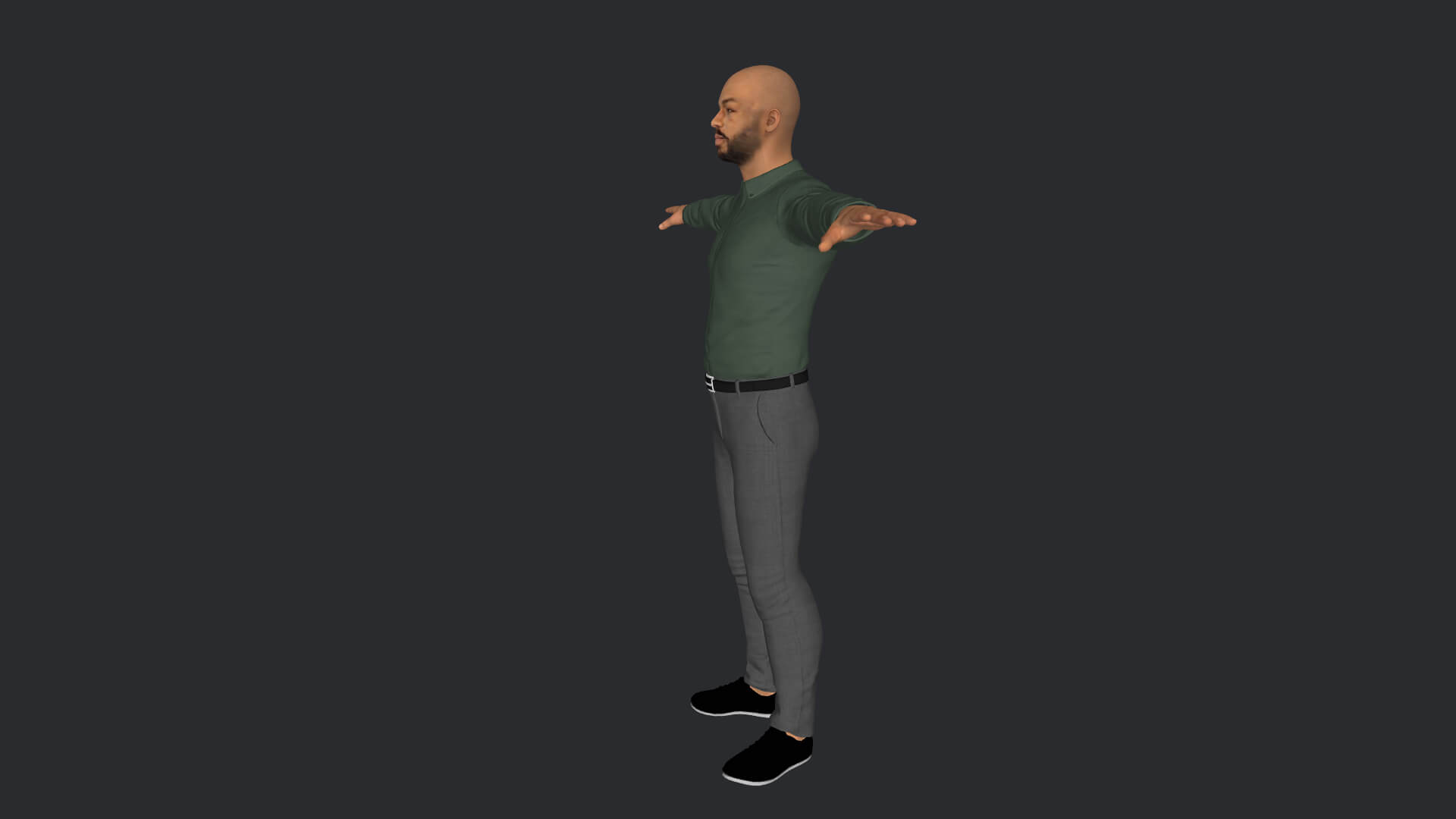 Jon Jones Realistic Full Body Fully Rigged Character - 3D Model by meta ...