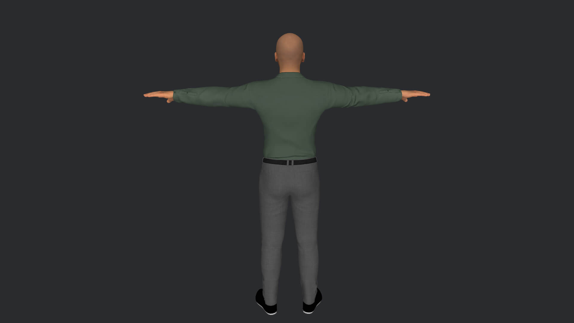 Jon Jones Realistic Full Body Fully Rigged Character - 3D Model by meta ...