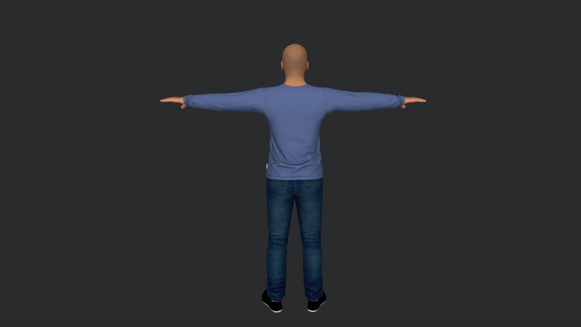 Jon Jones Realistic Full Body Fully Rigged Character - 3D Model by meta ...
